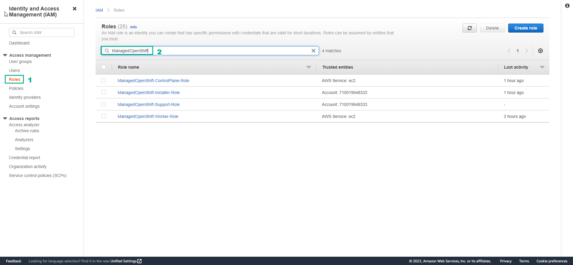 Create An Openshift Cluster On Aws Rosa Red Hat Openshift Service On Aws